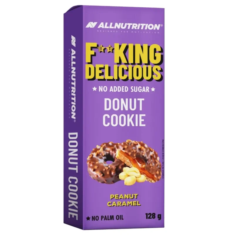 Allnutrition Fitking Delicious Donut Cookie 128 grams