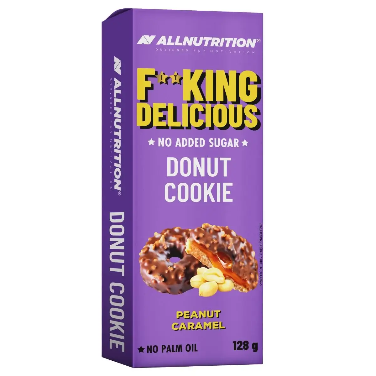 Allnutrition Fitking Delicious Donut Cookie 128 grams