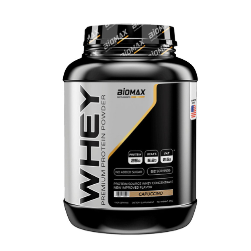 BIOMAX Whey Premium Protein Powder 2 kg