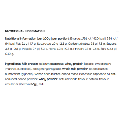 MaxiNutrition Better Choice Protein Bar 15x22.5g